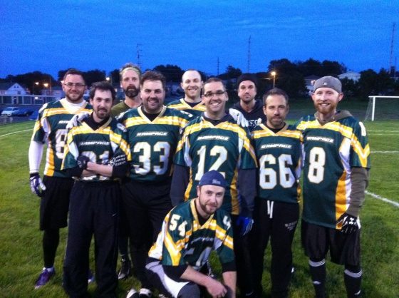 Rampage – Touch Football 5